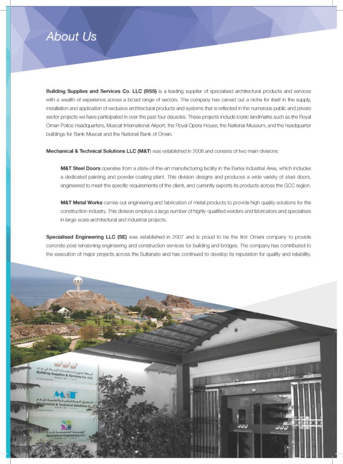 Mechanical & Technical Solutions LLC | Group Profile