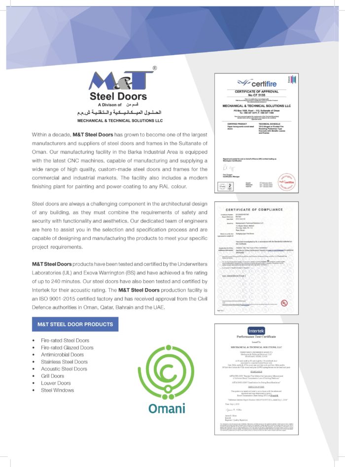 Mechanical & Technical Solutions LLC | Group Profile